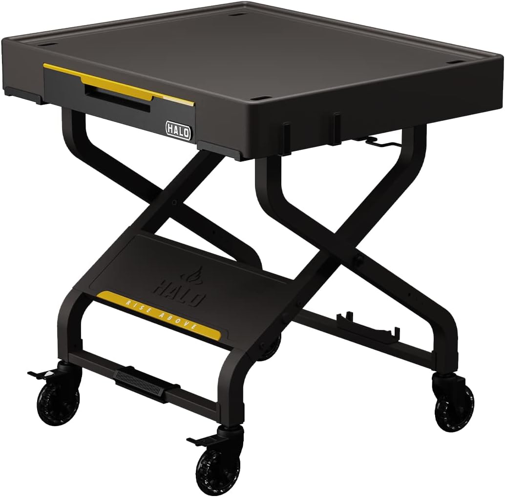 Amazon.com: HALO Outdoor Countertop Cart | Prep Station or Griddle/Oven ...