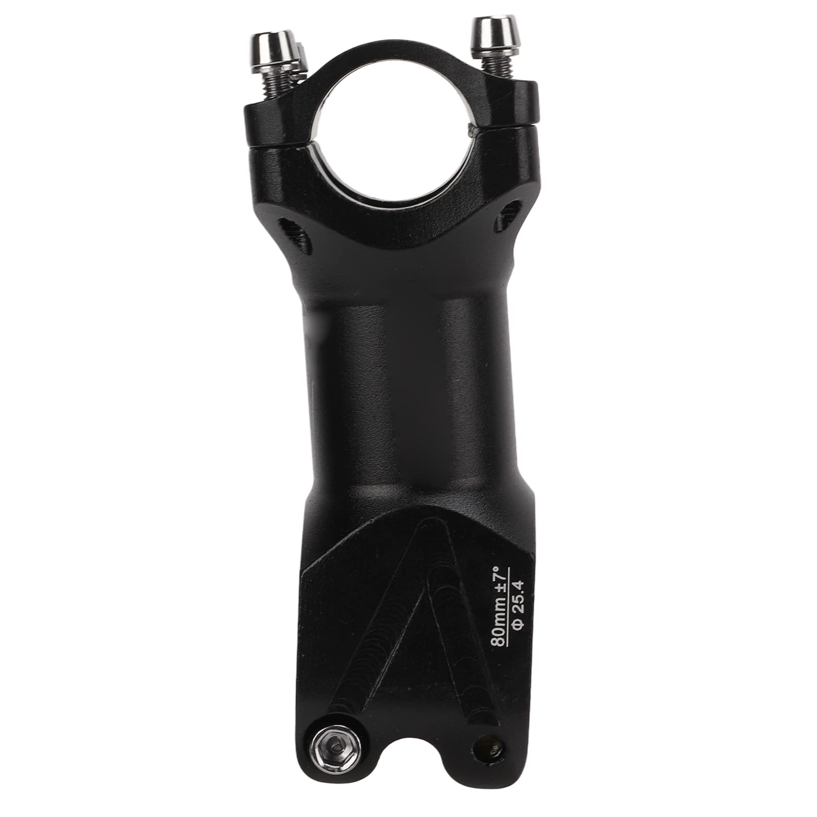 Bike Short Handlebar Stem, Aluminium Alloy Handlebar Stem Durable CNC ...