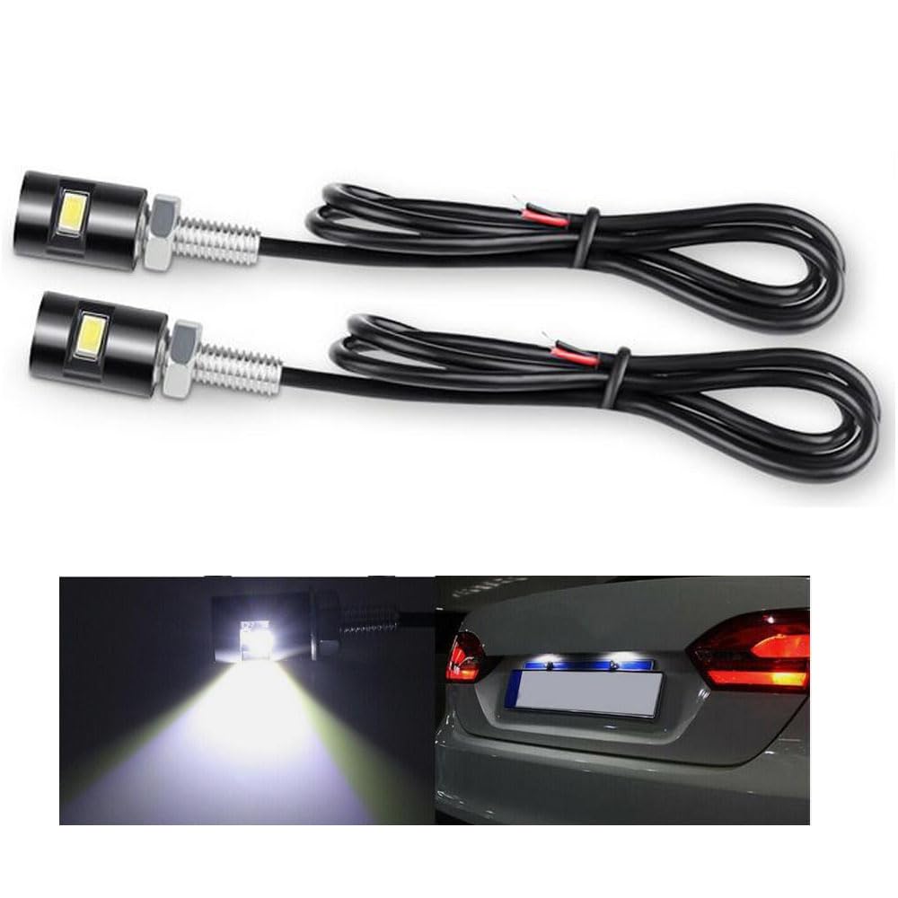 License Plate Light Bulb CZC Auto 2pcs License Plate Light, License Tag ...