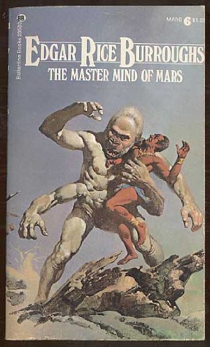The Master Mind of Mars: Edgar Rice Burroughs: Amazon.com: Books