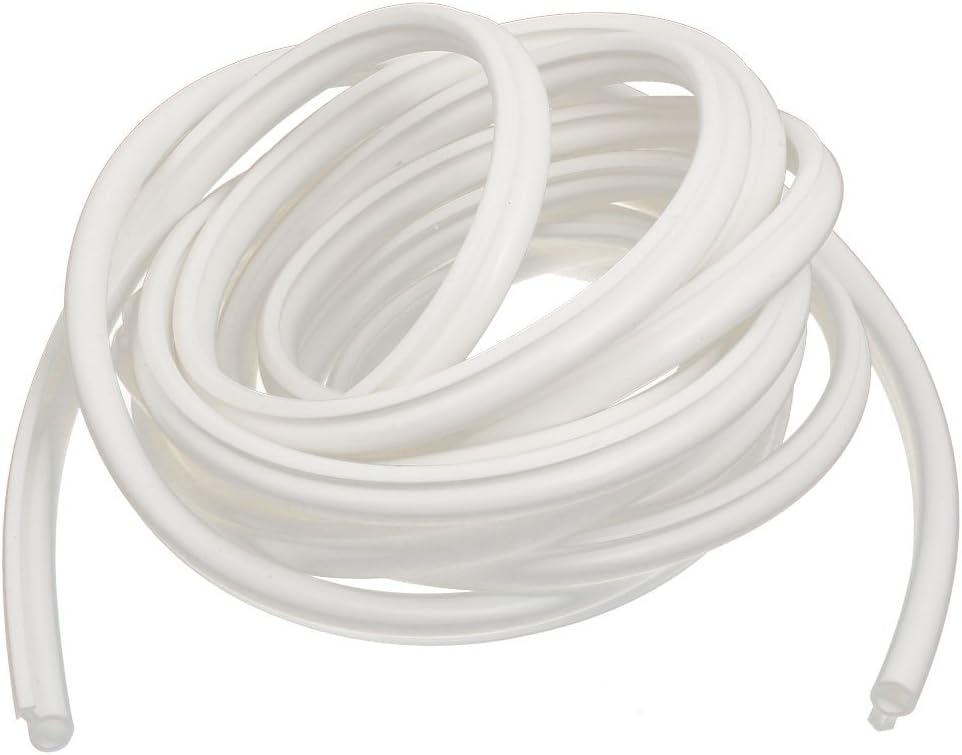 uxcell 4M Silicone Rubber O Shaped Door Window Sliding Seal Weather ...