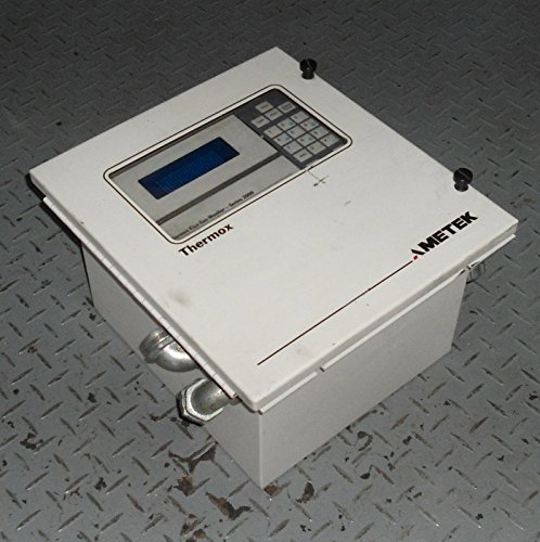 AMETEK THERMOX FLU GAS MONITOR SERIES 2000 CONTROLLER: Amazon.com ...