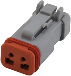 Amazon | 1/5/10/20 セット 2 ピン DT04-2P-E005 DT06-2S-E004 シリーズオスメスコネクタ建設機械用 DT06-2S DT04-2P(2p ...