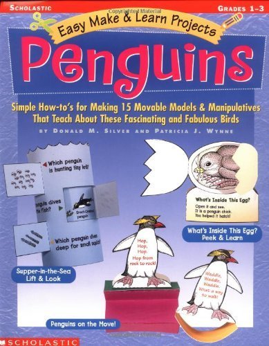Amazon.com: Easy Make & Learn Projects: Penguins: Simple How-to's for ...