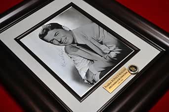 Amazon.com: RONALD REAGAN Signed Autograph, COA, UACC RD#228, FRAME ...