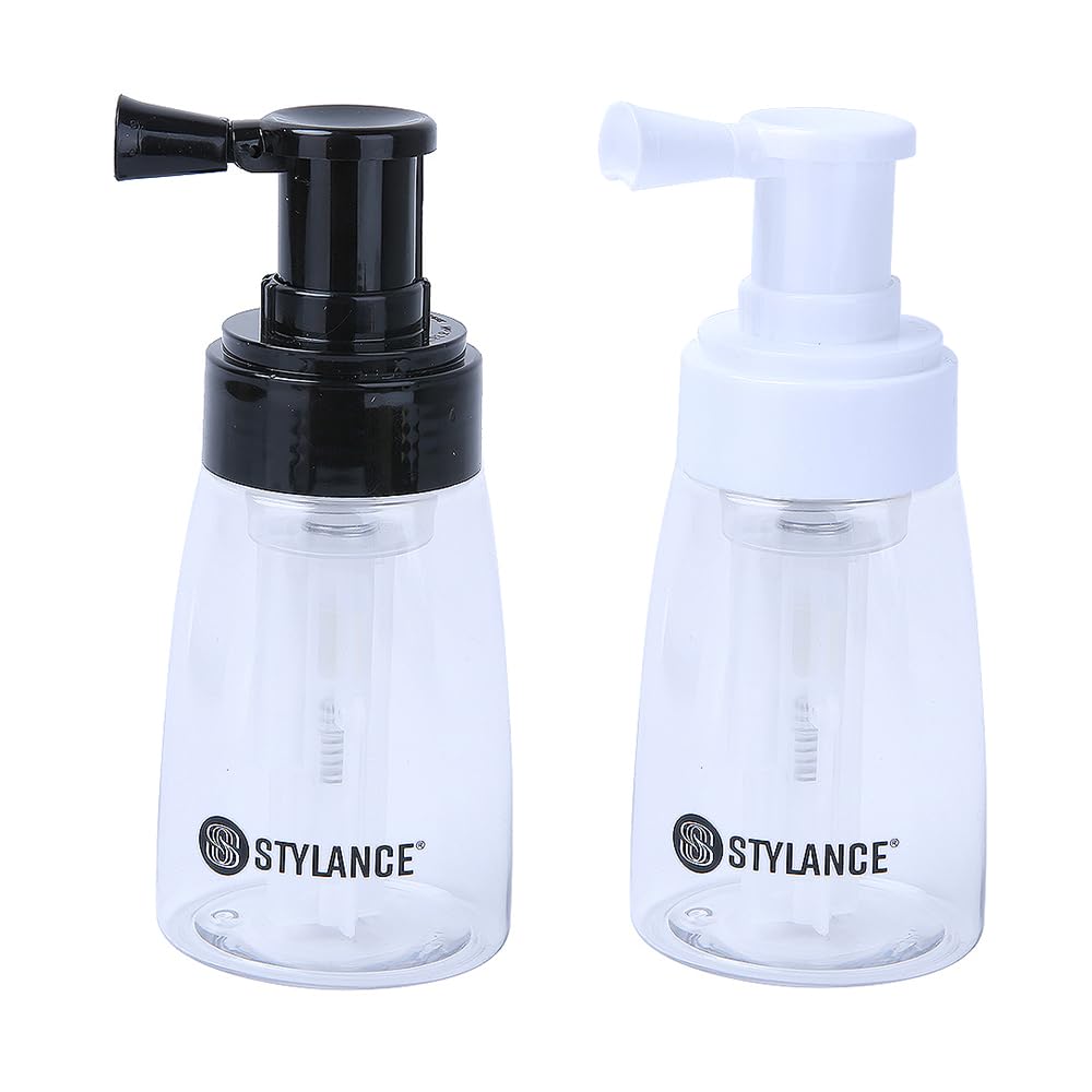 Amazon.com : STYLANCE Barber Powder Bottle Spray, Powder Puffer Bottle ...
