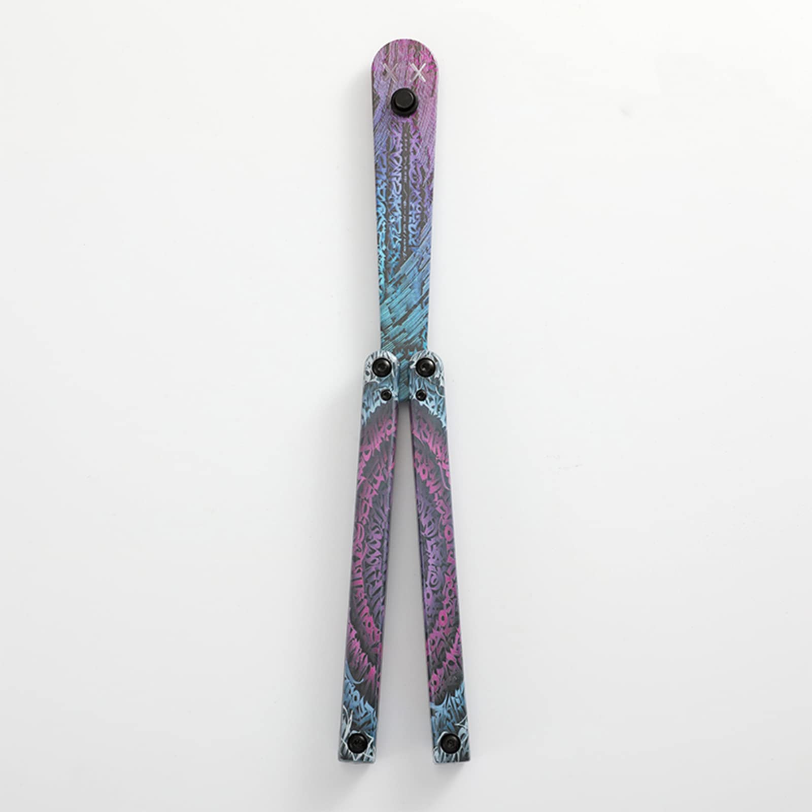 Buy Butterfly , Full Printing Plastic Butterfly , Balisong Trainer ...