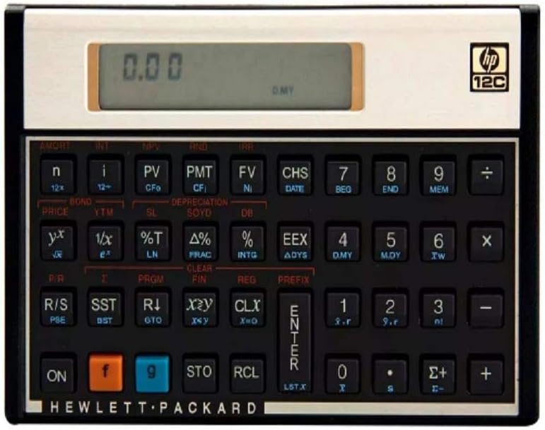 HP Calculadora HP 12C : Amazon.com.br: Papelaria e Escritório
