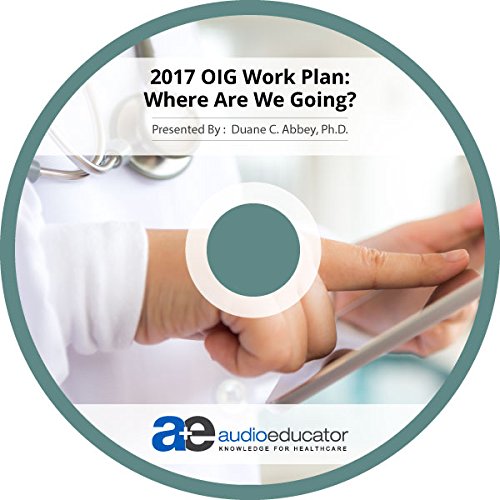 Amazon.com: 2017 OIG Work Plan: Where Are We Going?: 0602573170809 ...
