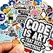 Amazon.com: Tuqiso Programming Stickers for Developers, Coders ...