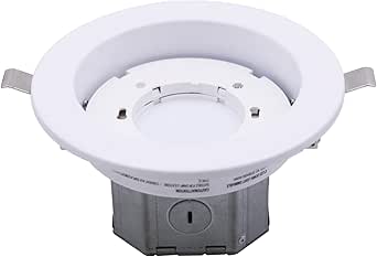 MingBright DF060409D 6inch Down Light Fixture, Housing Only, Recessed ...