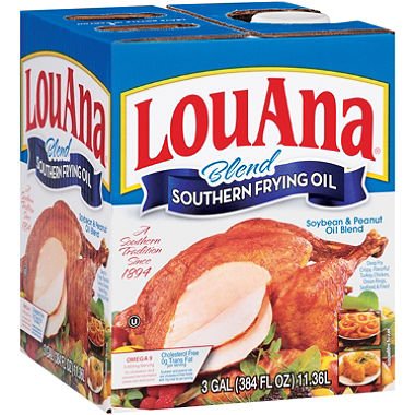 Amazon.com : LouAna Peanut Oil Blend - 3 gal. (pack of 2) : Grocery ...