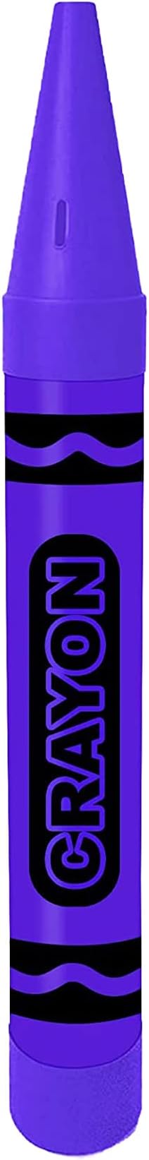 Amazon.com: Spark 20.5-Inch Crayon Coin Banks (4-Pack) – Large Plastic ...