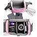 Amazon.com : TechCare Ultra Light Camera Case Bag for Canon Rebel T3i ...