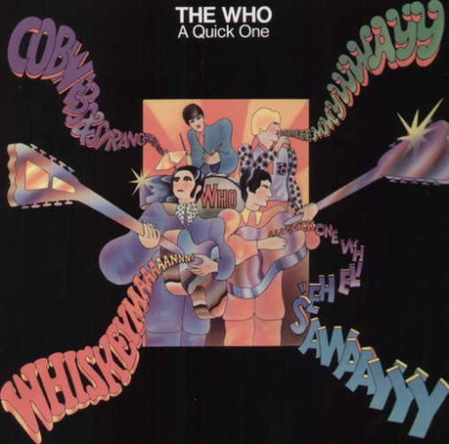WHO - A Quick One (200 Gram) [Vinyl] - Amazon.com Music