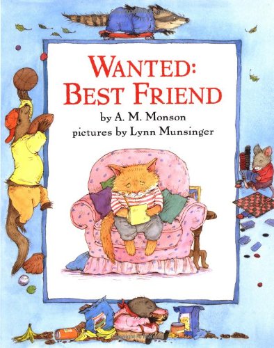 Wanted: Best Friend: Monson, A. M.: 9780803714830: Amazon.com: Books