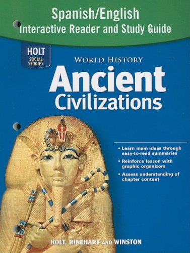 Amazon.com: World History, Grades 6-8 Ancient Civilizatons Interactive ...