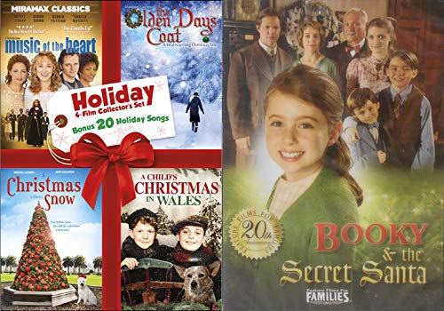 Amazon.com: Family Fun Holiday's Feature Film DVD Bundle - Music Of The ...