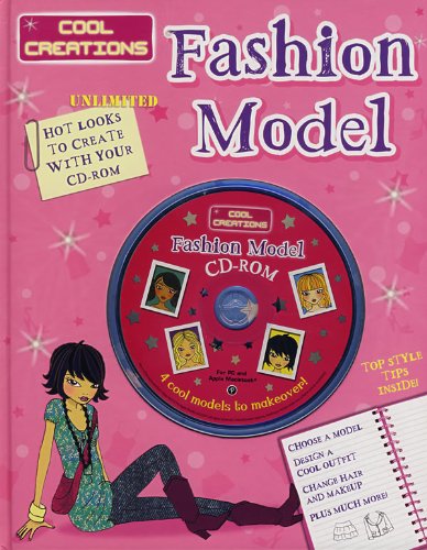 Buy Fashion Model (Cool Creations) Book Online at Low Prices in India ...