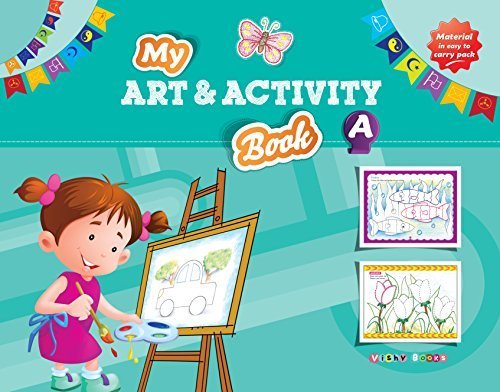 MY Art & Activity Book -A : Amazon.in: Books
