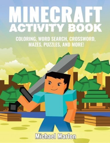 Minecraft Activity Book: 80+ Awesome Pages With Hours of Fun! : Amazon ...