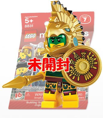 Buy Unopened No2 LEGO mini figures series 7 Aztec tribe warriors (8831 ...