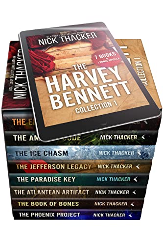 Harvey Bennett Collection: Books 0-7 - Kindle edition by Thacker, Nick ...