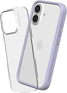RHINOSHIELD Modular Case Compatible with [iPhone 16 Plus] | Mod NX - Customizable Shock ...