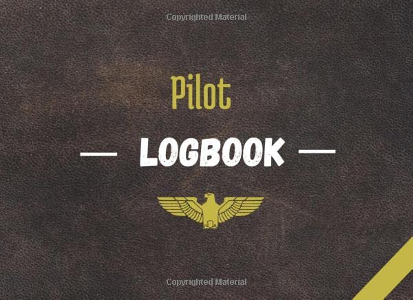 Pilot Logbook: Flight log book | Logbook and flight tracking, aircraft ...