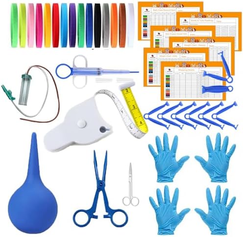 PawsVel Puppy Kitten Whelping Supplies, Whelping Kit for Puppies Birth ...