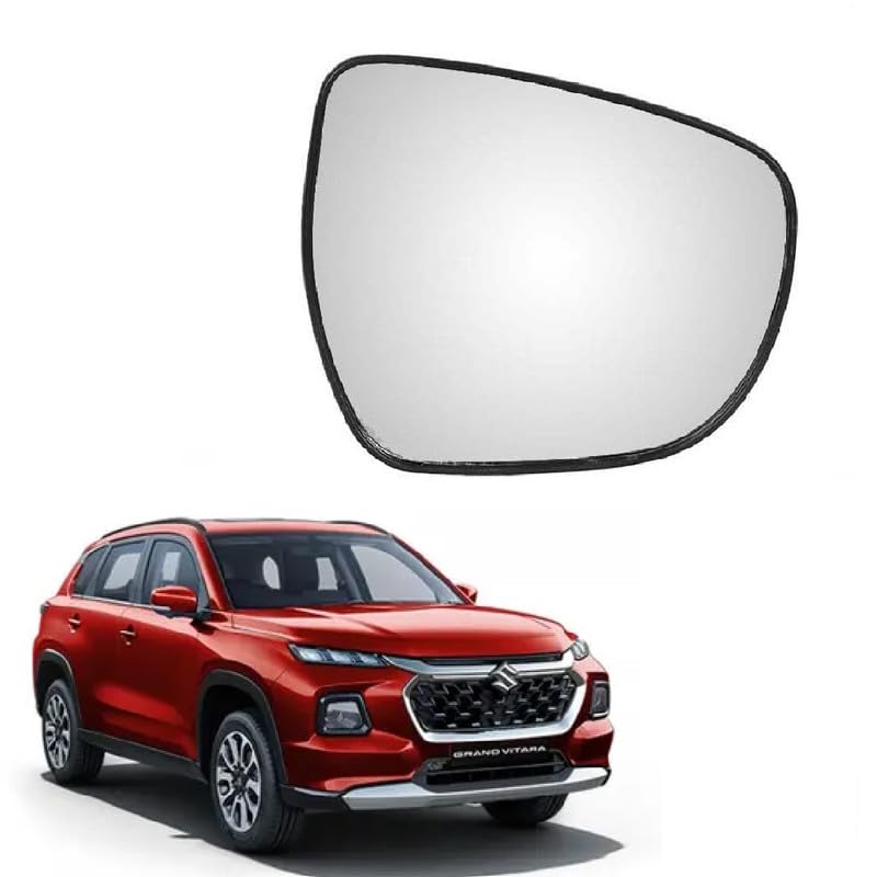 STYCARO Mirror Glass Plate Tukdi for Maruti Suzuki Grand Vitara 2022 ...