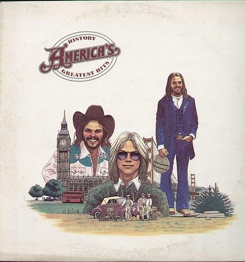 America - History America's Greatest Hits : America: Amazon.es: CD y ...