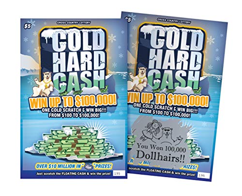 Fake Lottery Tickets, Best Winning $1 Million Lottery Ticket