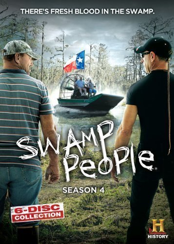 Amazon.com: Swamp People: Season 4 by A&E Home Video : Movies & TV