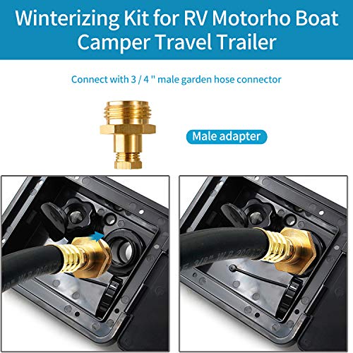 Snapklik.com : RV Camper Winterizing Kit, 16 Inches Sprinkler ...