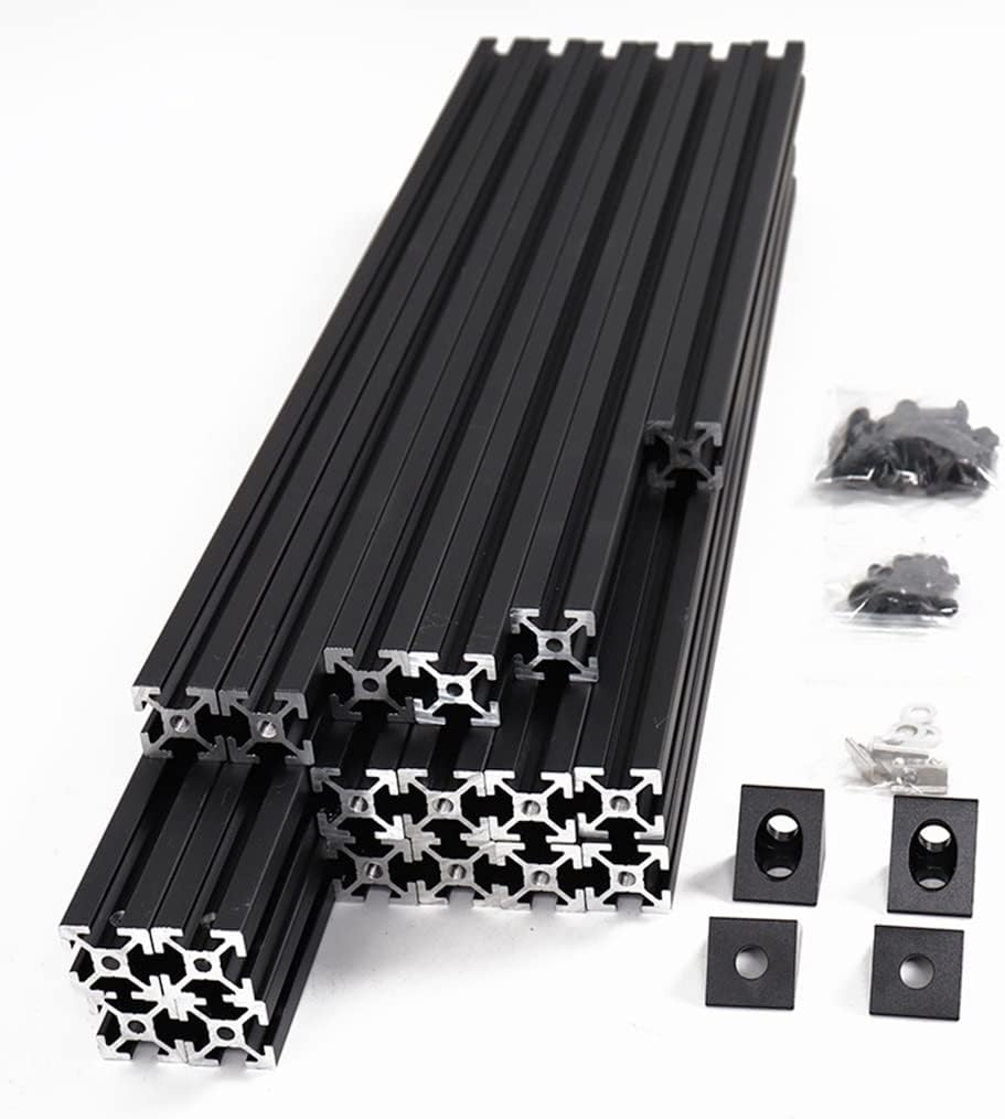 Amazon.com: MOZTO 1pcs Aluminum Profile HFSB5-2020 Extrusion Frame Kit ...