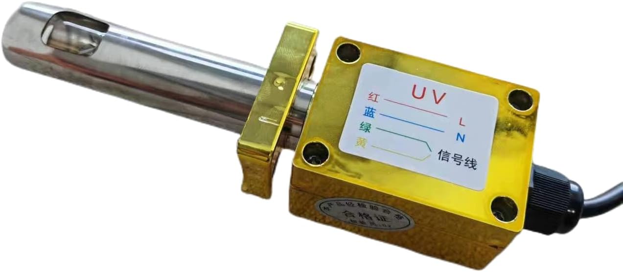 UV Flame Signal Detection UV Flame Detector For Gas Burner : Amazon.co ...