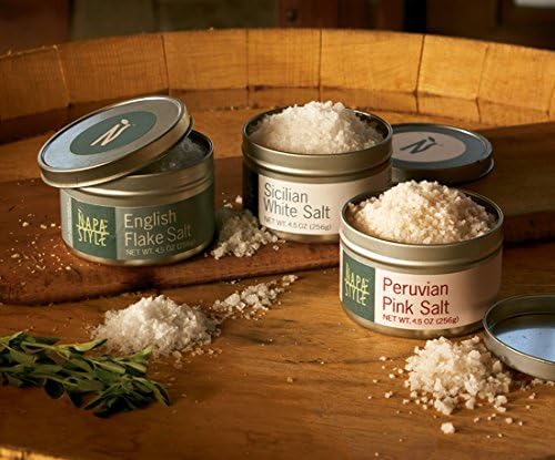 Amazon.com: NapaStyle World of Salt Collection : Grocery & Gourmet Food