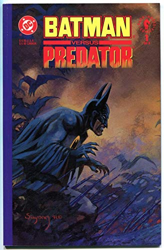 Batman Versus Predator # 1 (of 3) Graphic Novel: Gibbons, Dave, and ...
