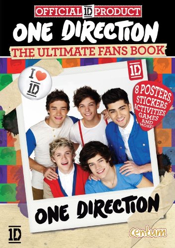 Amazon.com: ONE DIRECTION THE ULTIMATE FANS BOOK [2013 ]: 9784902870183 ...