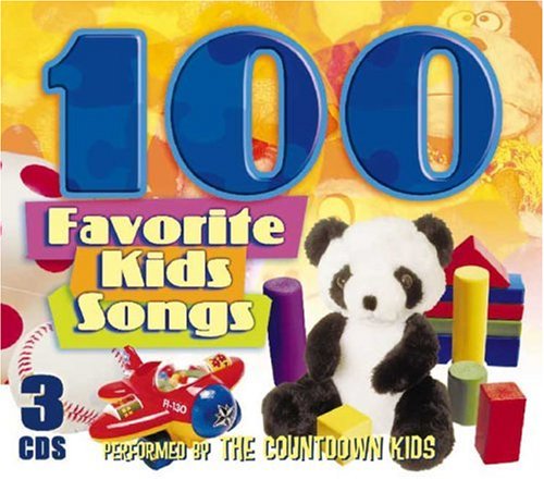 Countdown Kids - 100 Favorite Kids Songs - Amazon.com Music