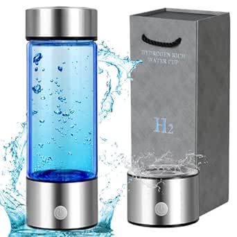 2024 New Hydrogen Water Bottle Generator PEM SPE Technology - Rechargeable Hydrogen Water ...