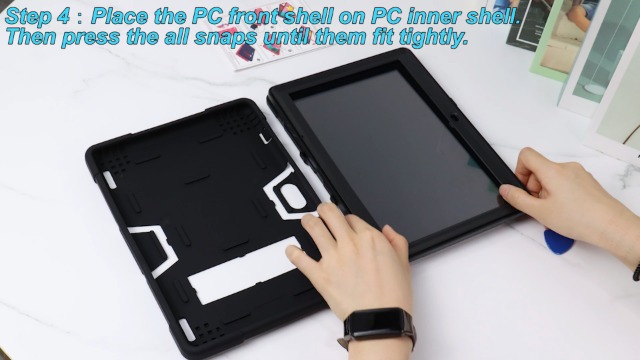 Watch Installation Guide for Pritom M10 Tablet Case, Black on Amazon Live