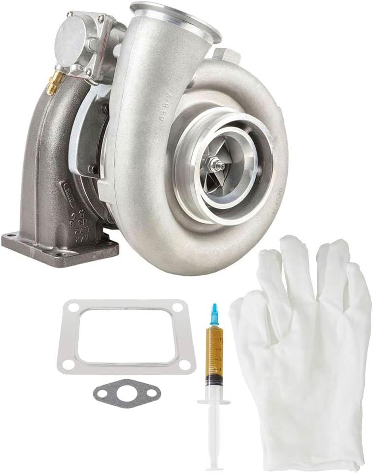Amazon.com: Turbo Turbocharger For Caterpillar CAT C12 & Detroit Diesel ...