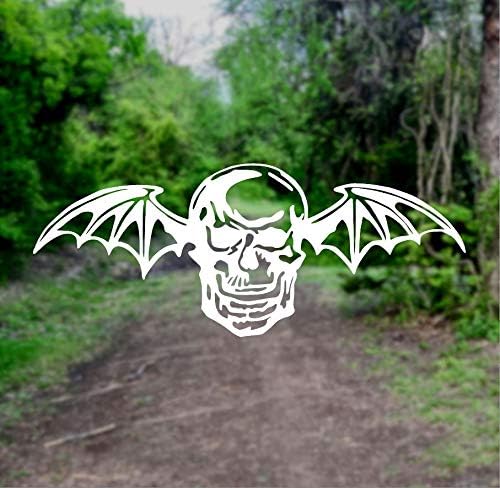 Amazon.com: Deathbat [Pick Any Color] Vinyl Transfer Sticker Decal for ...