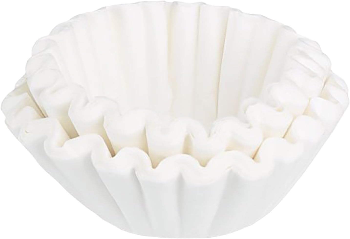Amazon.com: Melitta 600 Coffee Filters, Basket, Pack of 600, 8-12 Cups ...