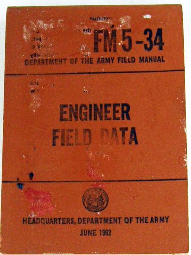 Engineer Field Data (Department of the Army Field Manual): Headquarters ...