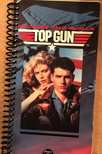 Amazon.com: Top Gun VHS Notebook : Office Products