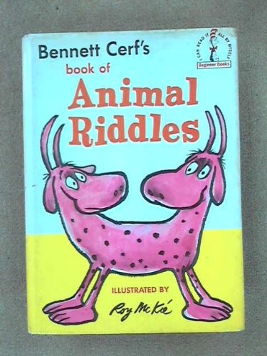 Amazon.com: Animal Riddles (I Can Read It All by Myself, Beginner Books ...