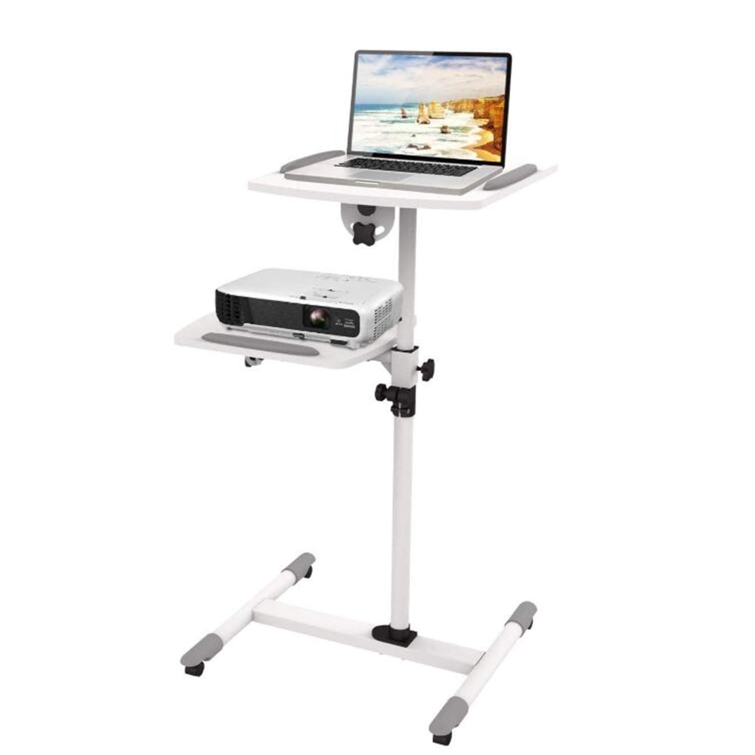 Buy BABIFIS Mobile Projector Trolley Stand, Projector Table, Fully ...